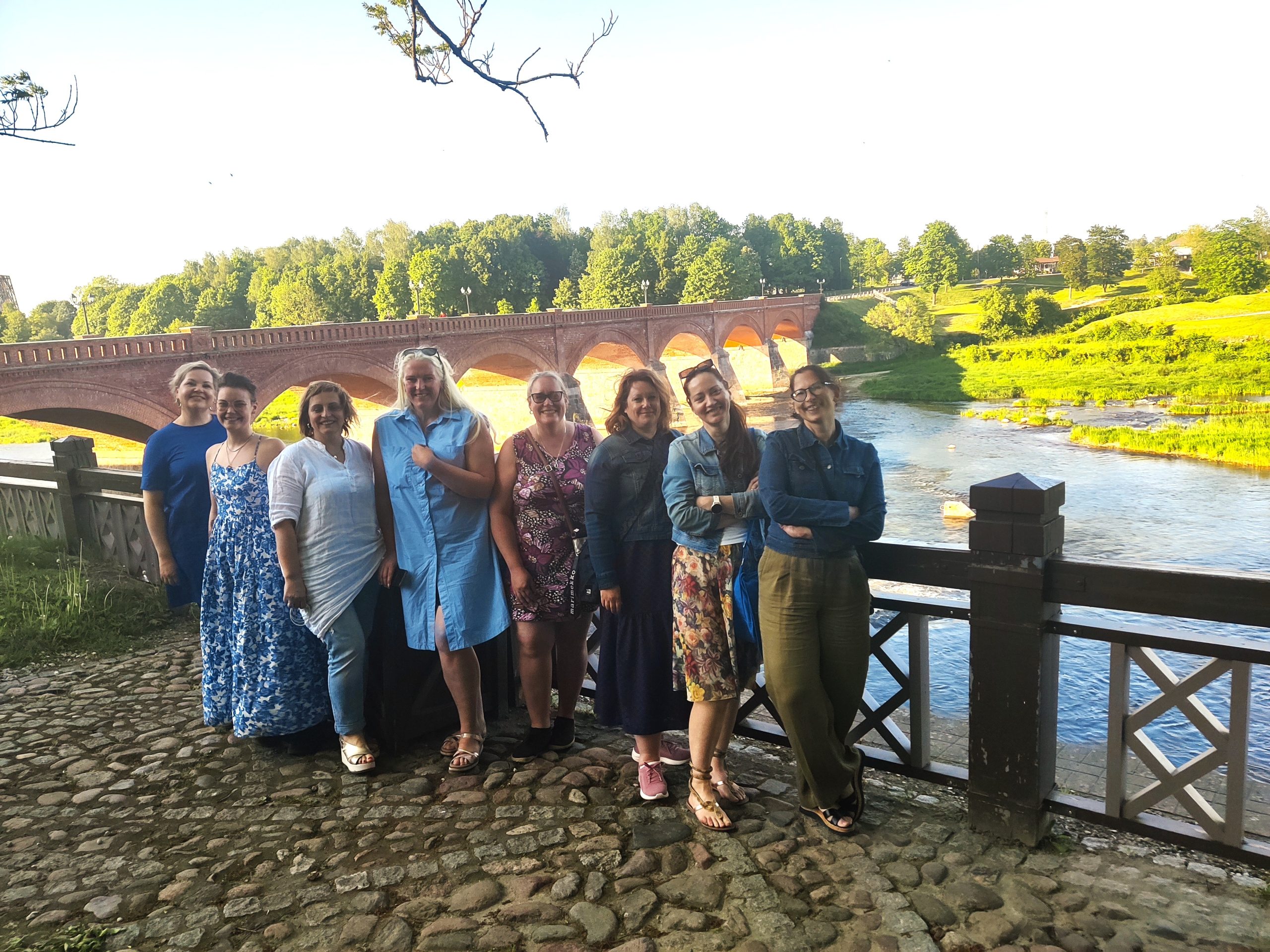 How projects are made? T4Y – The visit to Kuldiga and Riga in Latvia ...